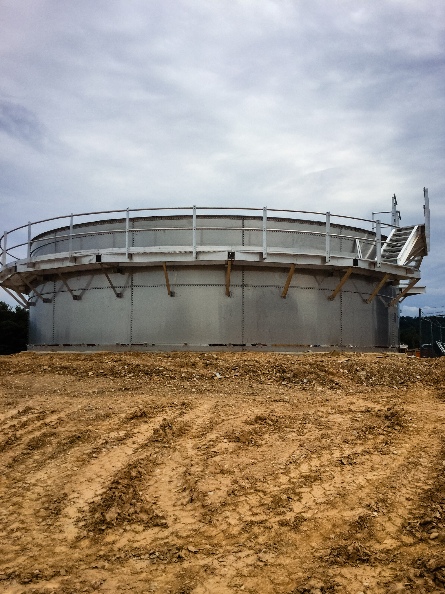 Aluminum Radial Platform - Project Under Construction - Ascend Fab