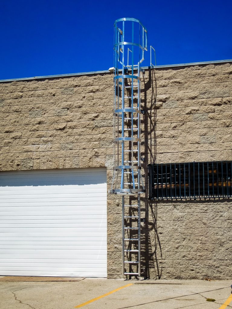 Ascend Fab - Aluminum Ladders in Corrosive Environments